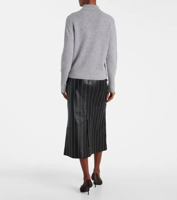 Victoria Beckham Wool-blend Turtleneck Sweater