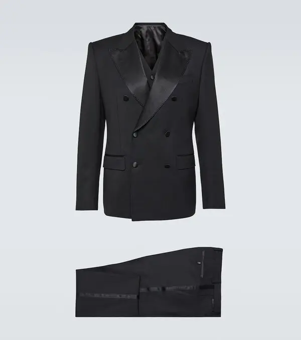 Dolce & Gabbana Wool-blend Suit - Black