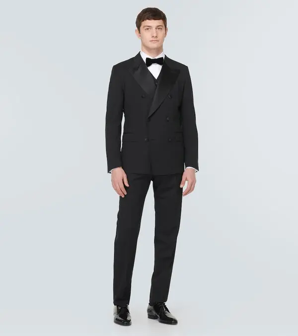 Dolce & Gabbana Wool-blend Suit - Black