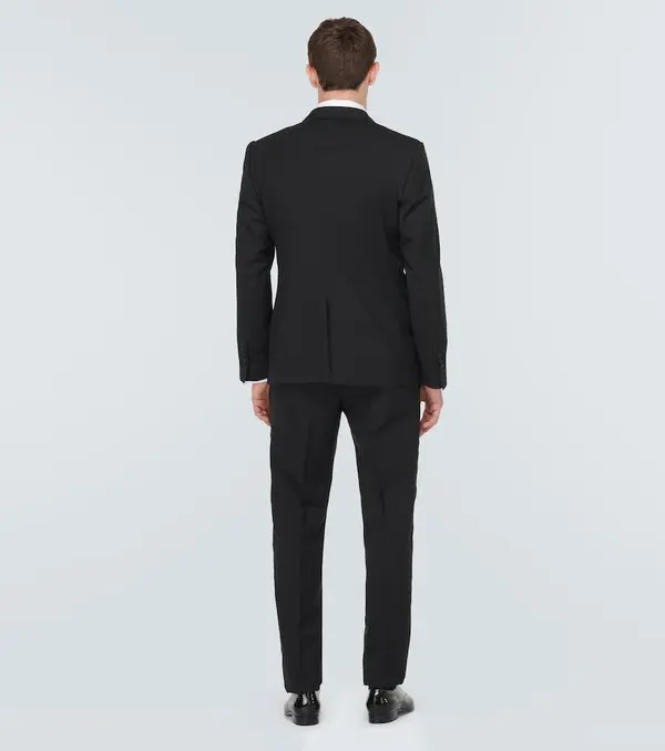 Dolce & Gabbana Wool-blend Suit - Black