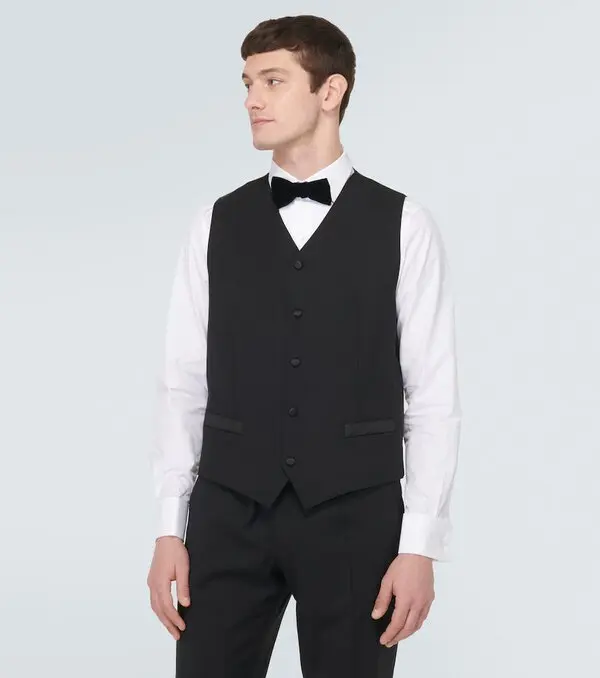 Dolce & Gabbana Wool-blend Suit - Black