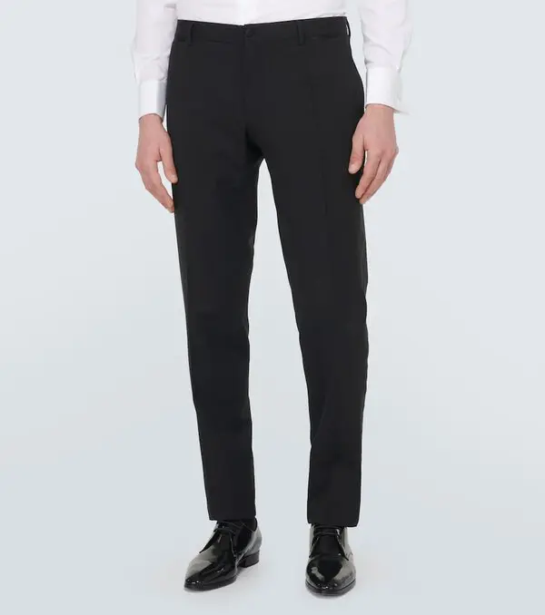 Dolce & Gabbana Wool-blend Suit - Black