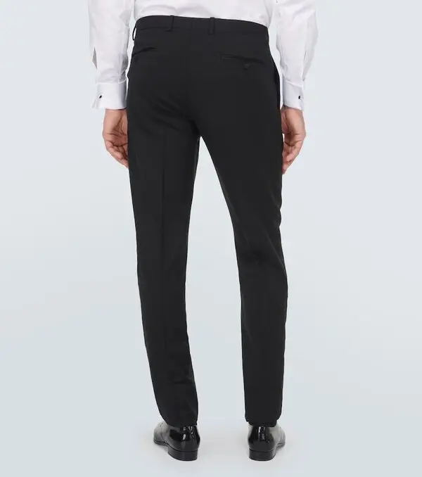 Dolce & Gabbana Wool-blend Suit - Black