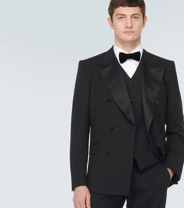 Dolce & Gabbana Wool-blend Suit - Black