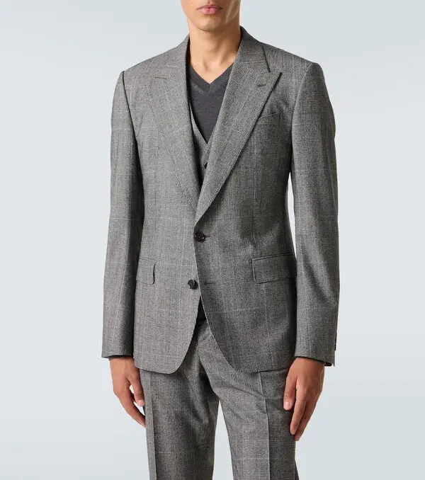 Dolce & Gabbana Wool-blend Suit