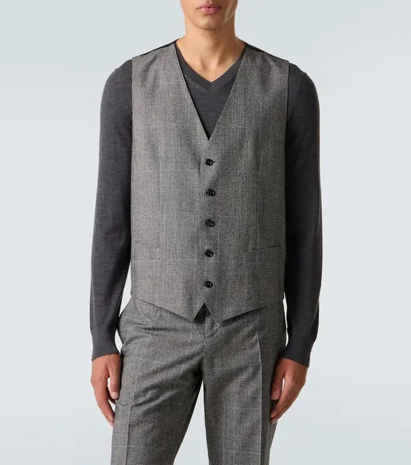 Dolce & Gabbana Wool-blend Suit