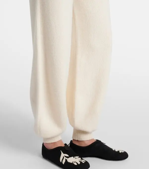 Loro Piana Mersey Cashmere Sweatpants