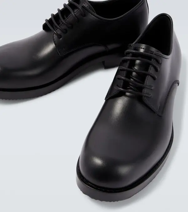 Dries Van Noten Leather Derby Shoes