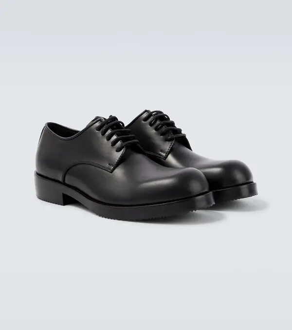 Dries Van Noten Leather Derby Shoes