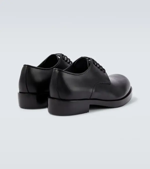 Dries Van Noten Leather Derby Shoes