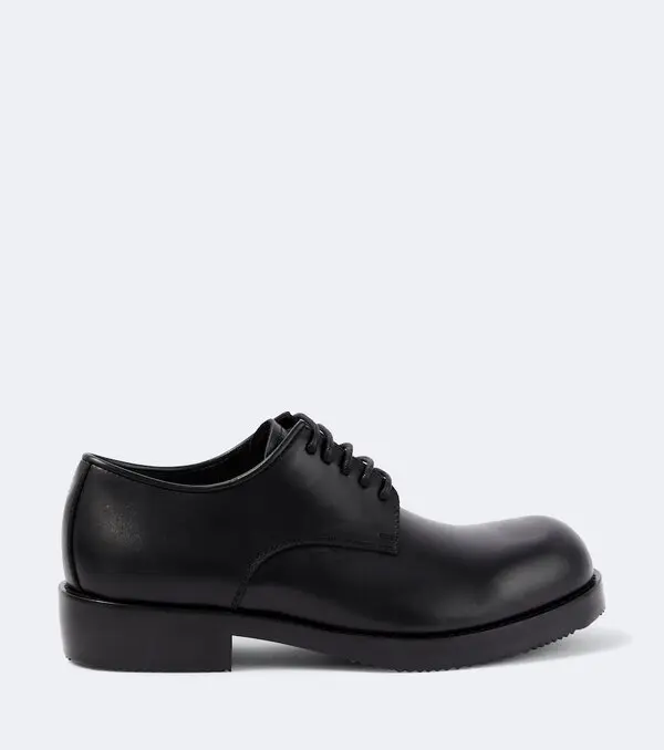 Dries Van Noten Leather Derby Shoes
