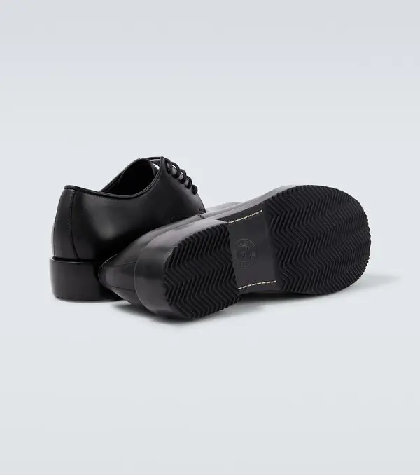 Dries Van Noten Leather Derby Shoes