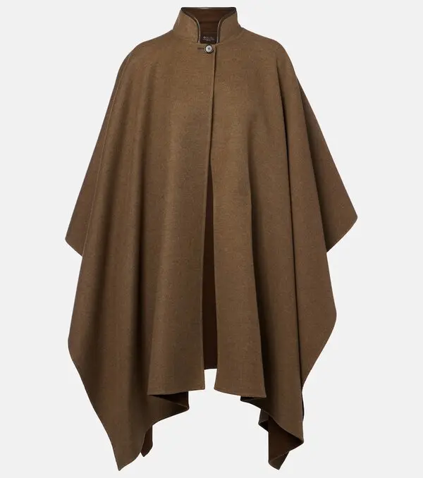 Loro Piana Spagna Cashmere Cape
