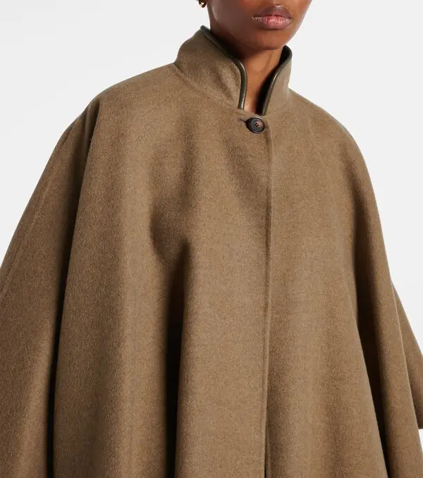 Loro Piana Spagna Cashmere Cape