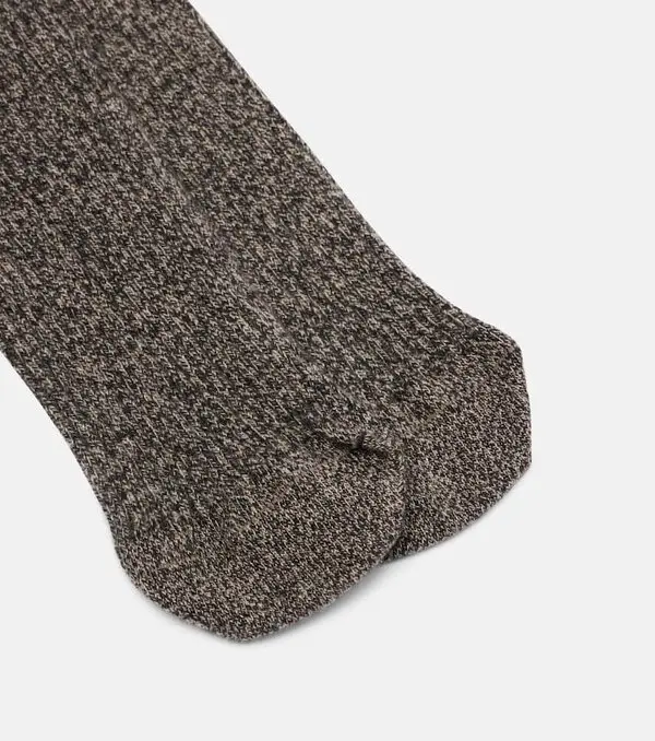 Max Mara Cashmere And Wool-blend Tights