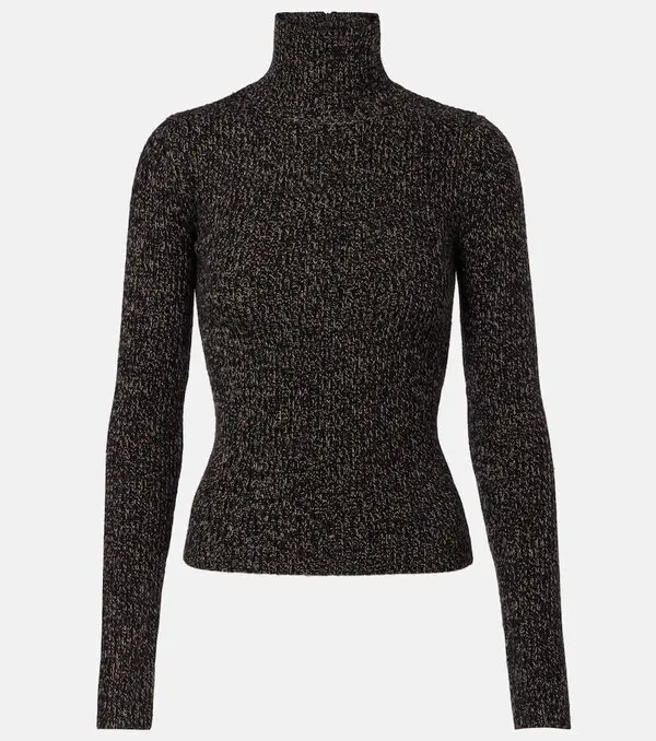 Max Mara Wool And Cashmere-blend Turtleneck Sweater