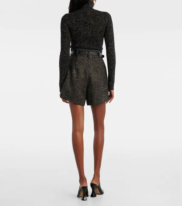 Max Mara Wool And Cashmere-blend Turtleneck Sweater