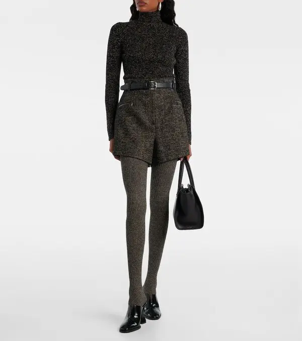 Max Mara Wool And Cashmere-blend Turtleneck Sweater
