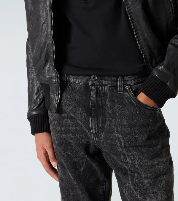 Dolce & Gabbana Mid-rise Straight Jeans