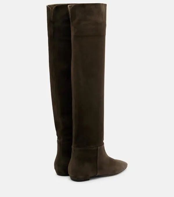 GIANVITO ROSSI Suede Knee-high Boots