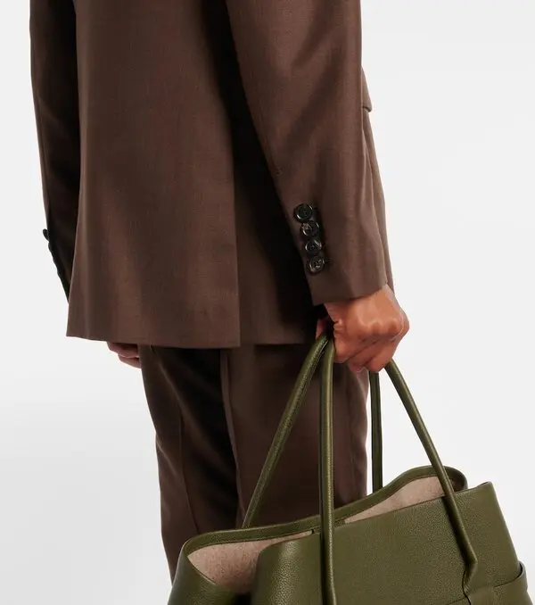 Loro Piana Virgin Wool Double-breasted Blazer