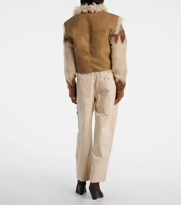 MARANT ETOILE Clara Reversible Vest