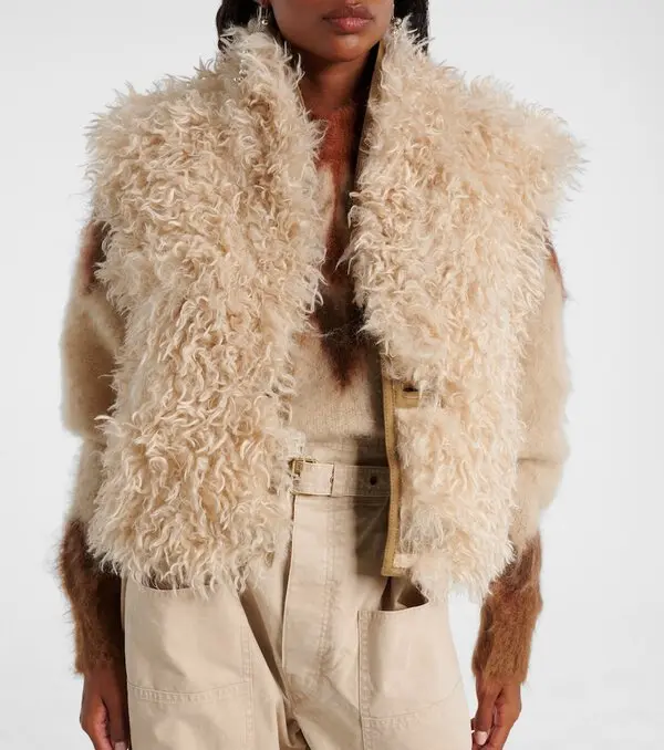 MARANT ETOILE Clara Reversible Vest