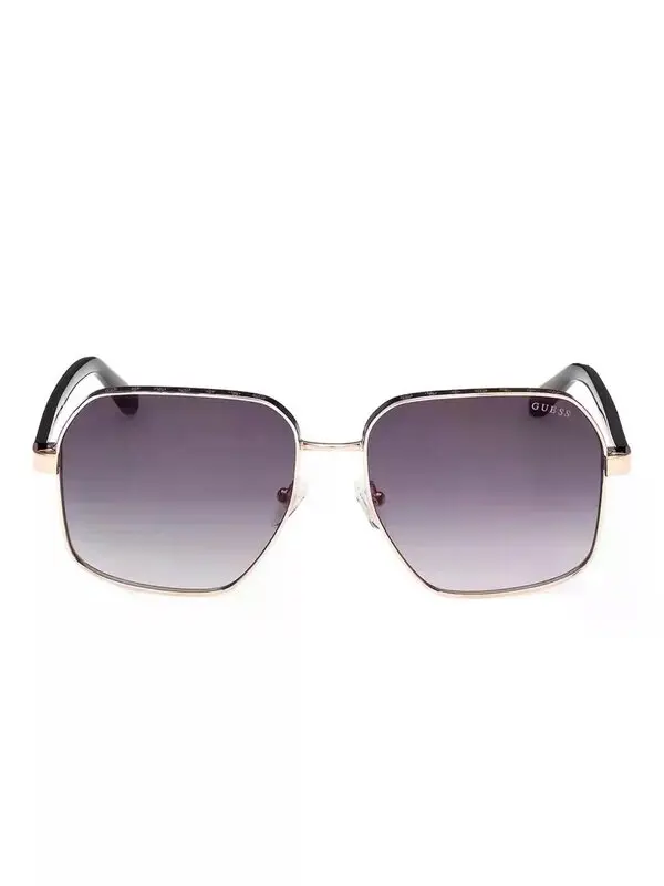 Guess Square-frame Sunglasses - Black
