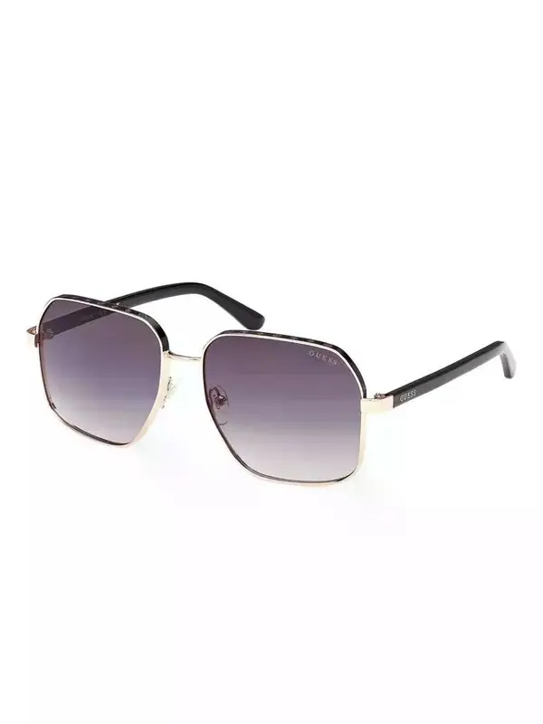 Guess Square-frame Sunglasses - Black