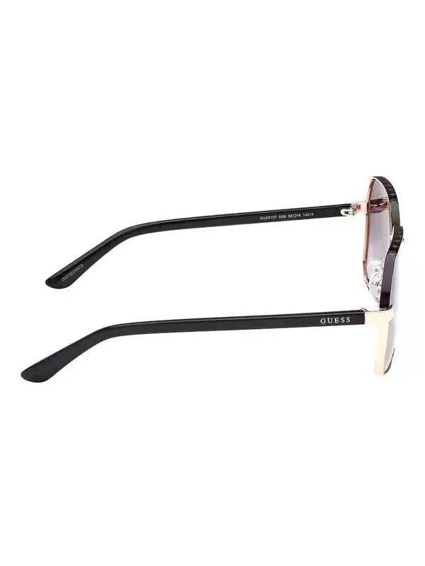 Guess Square-frame Sunglasses - Black