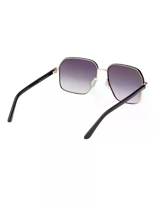 Guess Square-frame Sunglasses - Black