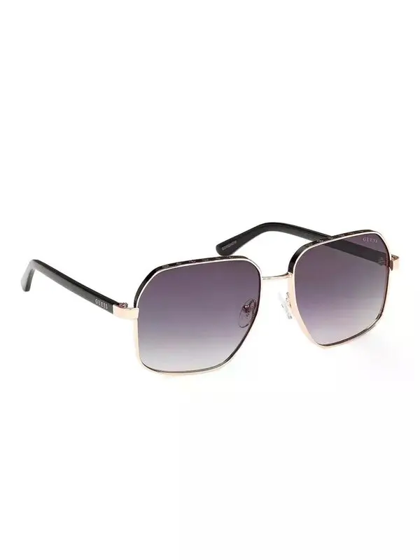 Guess Square-frame Sunglasses - Black