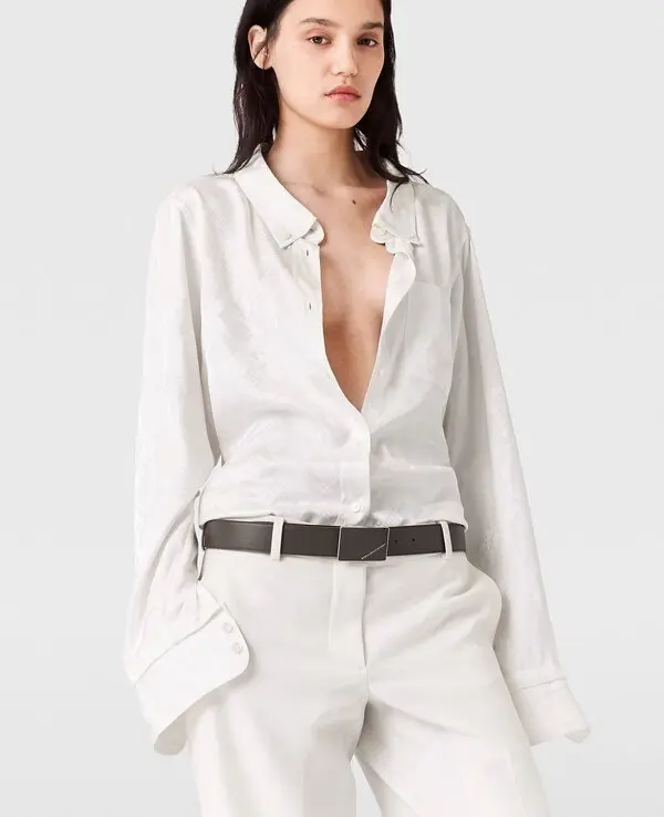 Stella McCartney Snake Print Shirt