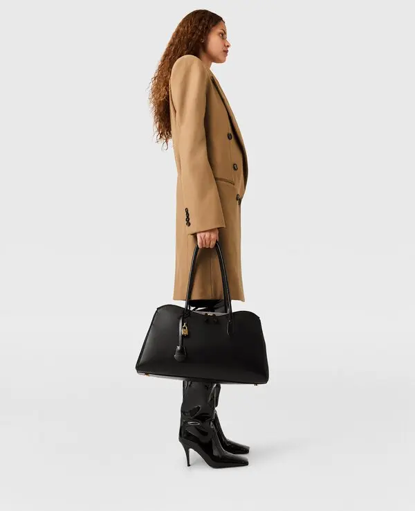 Stella McCartney Mid-length Double-breasted Coat - Toffee
