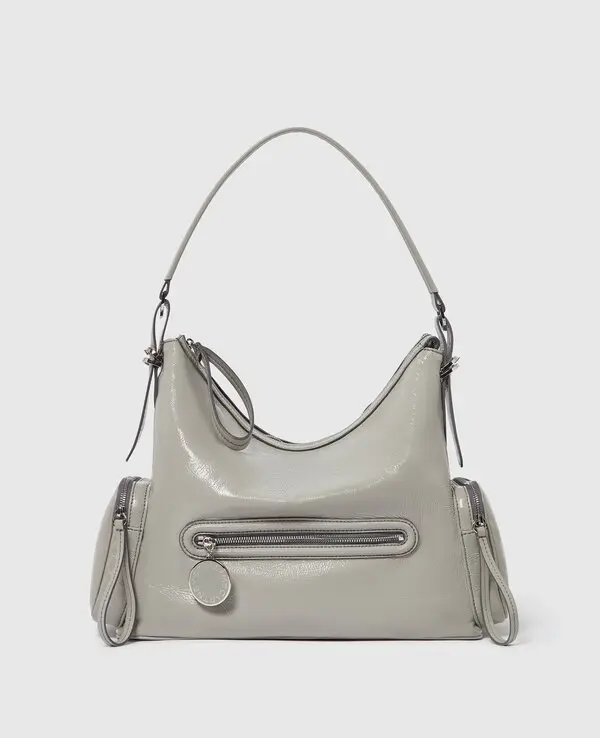 Stella McCartney Dartmoor Shoulder Bag - Light Gray