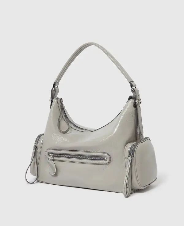 Stella McCartney Dartmoor Shoulder Bag - Light Gray