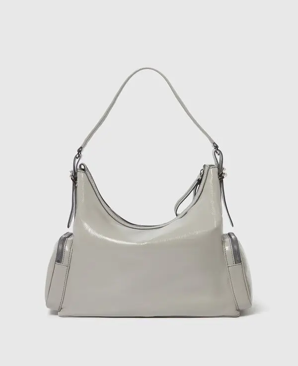Stella McCartney Dartmoor Shoulder Bag - Light Gray