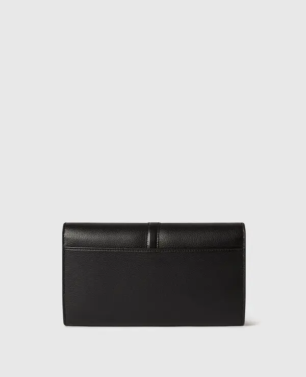 Stella McCartney Ryder Flap Crossbody Bag - Black