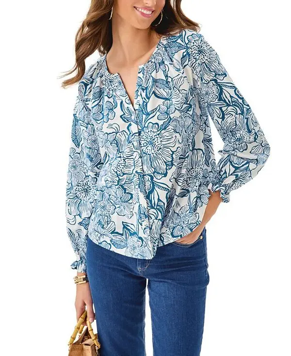 Lilly Pulitzer® Aldina Top