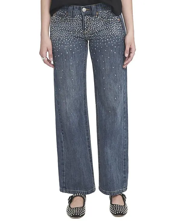 ELLE COLLECTION Studded Jeans