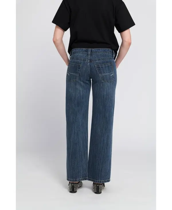 ELLE COLLECTION Studded Jeans