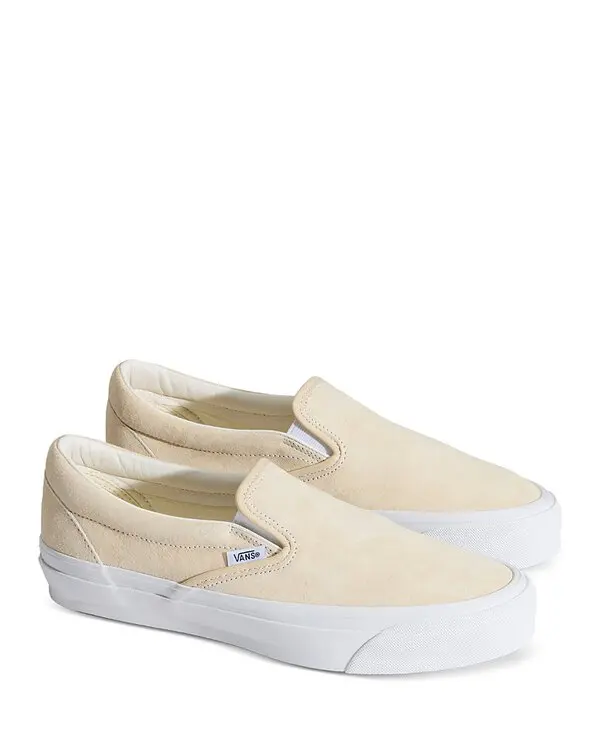 VANS Lx Classic Slip On Sneakers - Creme Brulee