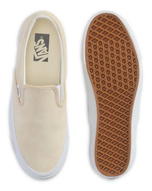 VANS Lx Classic Slip On Sneakers - Creme Brulee