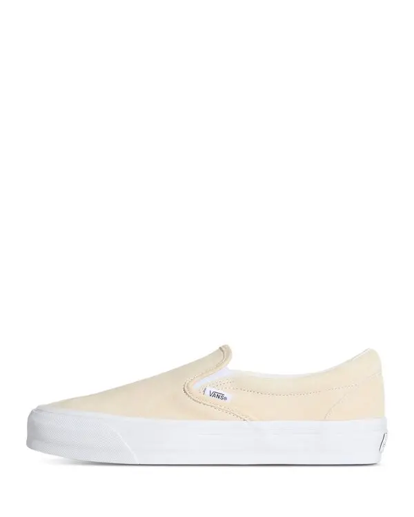 VANS Lx Classic Slip On Sneakers - Creme Brulee