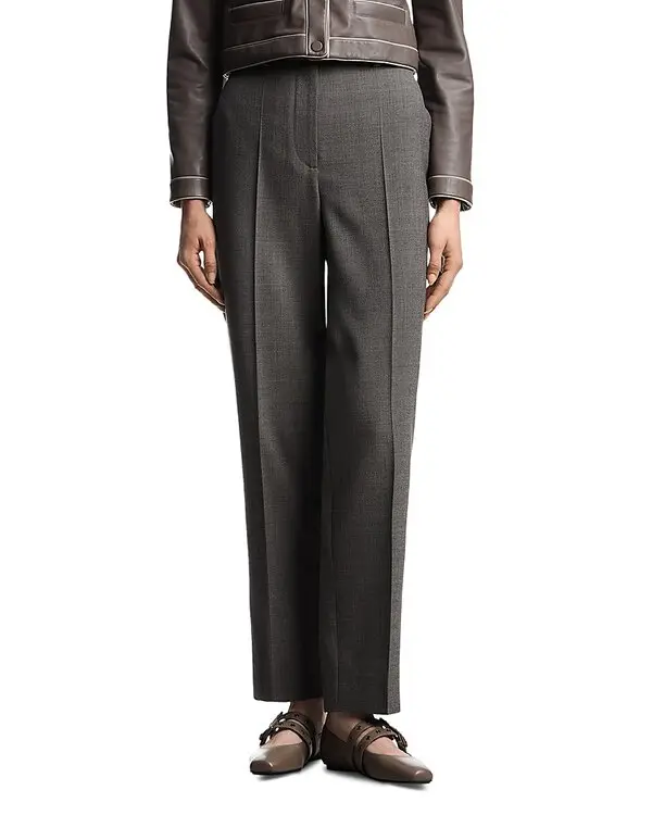 Emporio Armani Wool Trousers