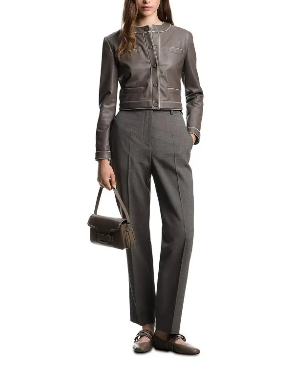 Emporio Armani Wool Trousers