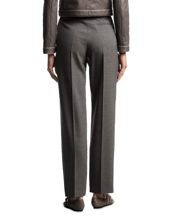 Emporio Armani Wool Trousers