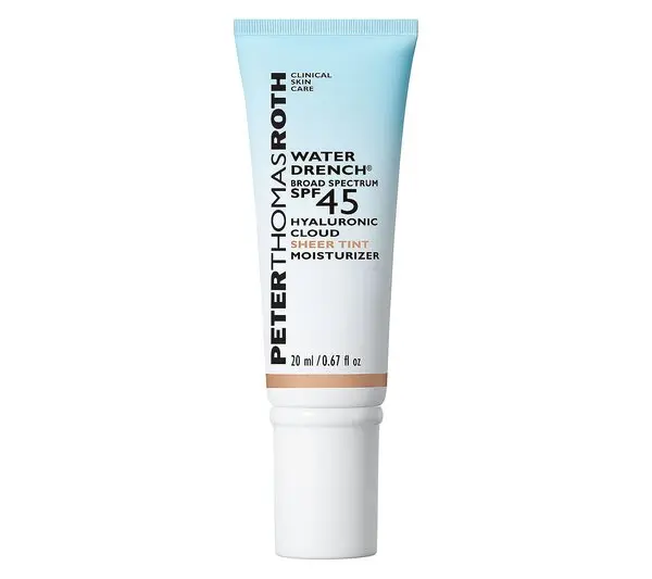 PETER THOMAS ROTH Water Drench Spf 45 Tinted Mo Isturizer - One-color