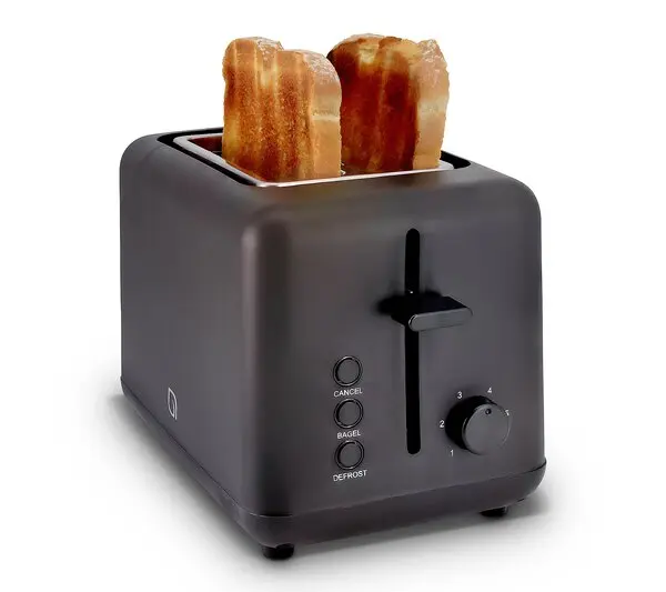 WILLOW 2-slice Toaster With Wide Slots