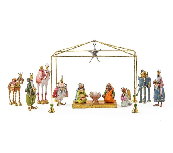 MACKENZIE-CHILDS World Edition Mini Nativity In Roductory Set - One-color